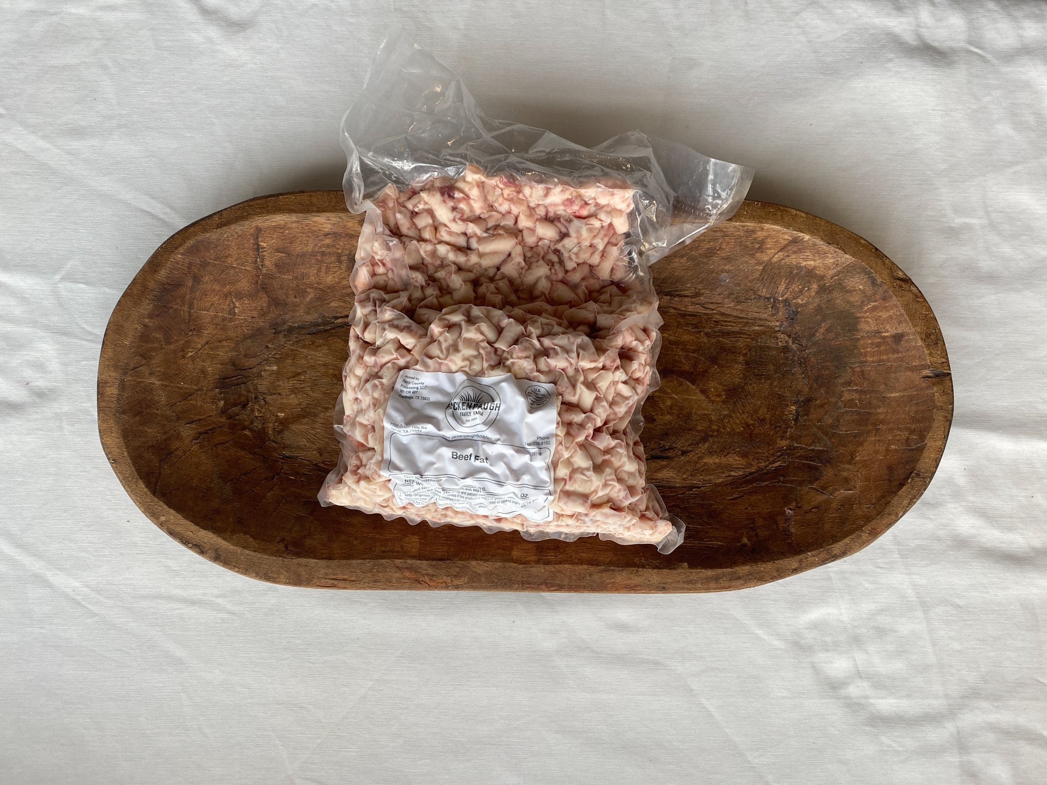 Beef Leaf Fat – Pickenpaugh Family Farm